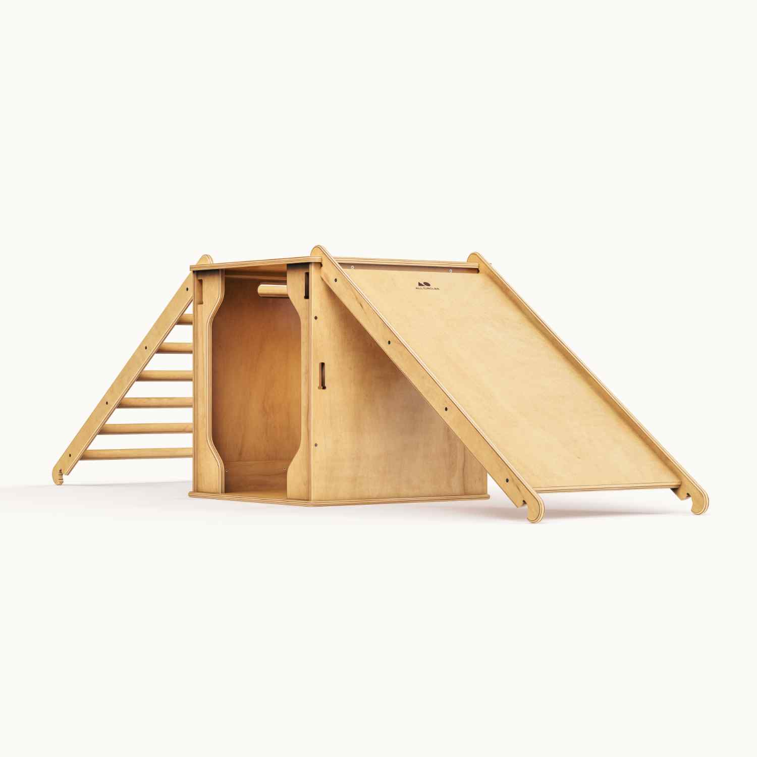 PlayBox - Mountain Top | Wooden Climber by All Circles